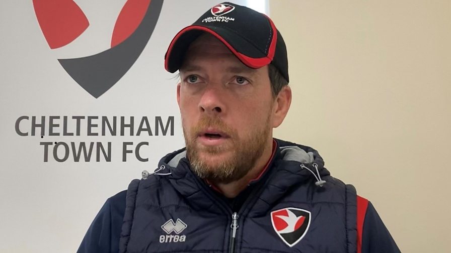 BBC Radio Gloucestershire - Gloucestershire Sport, Cheltenham Town v ...