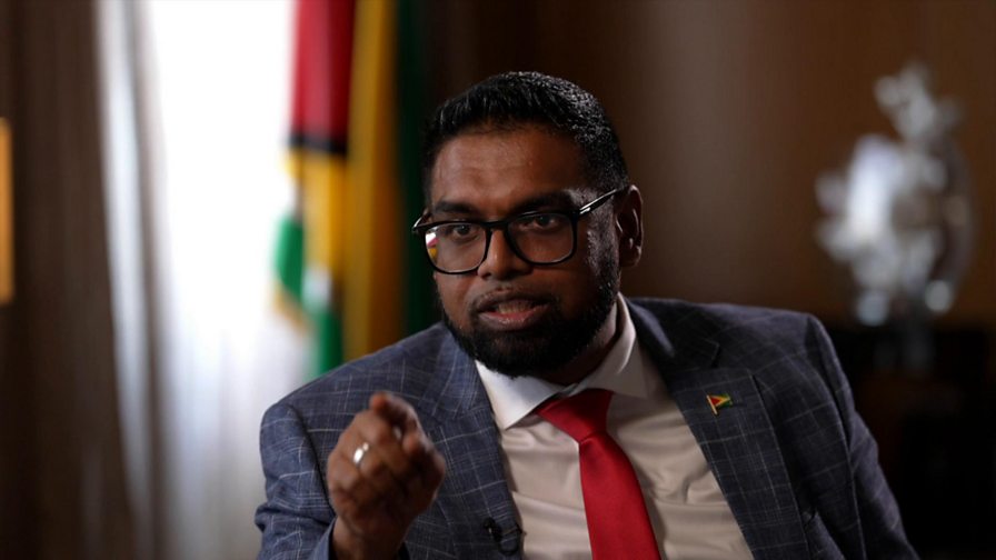 BBC News - HARDtalk, Mohamed Irfaan Ali, President of Guyana, Guyana’s ...