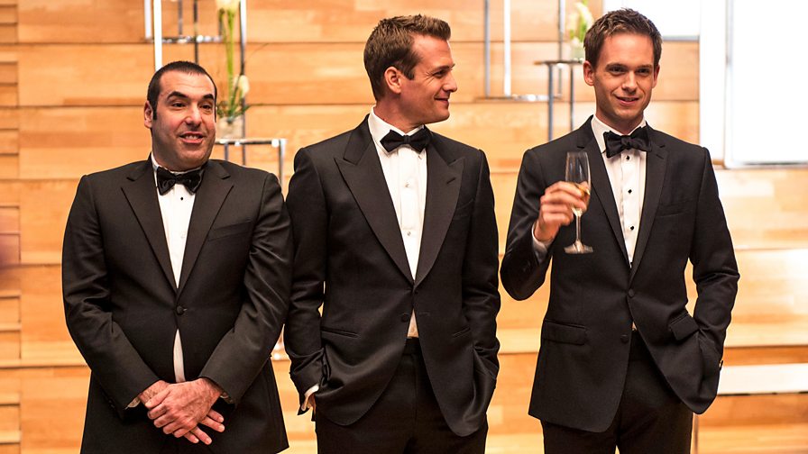 BBC Three - Suits, Series 2 - Episode guide