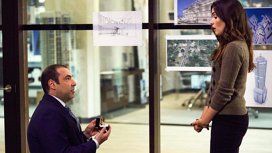 BBC Three - Suits, Series 6 - Episode guide