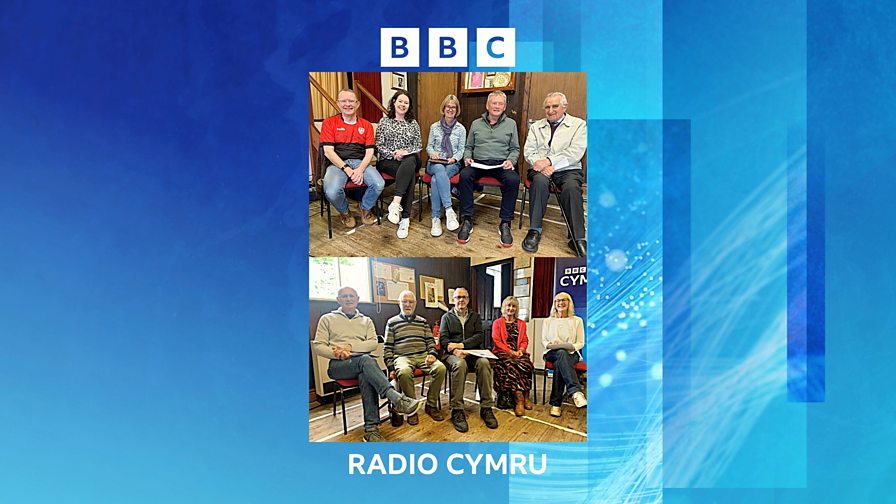 BBC Radio Cymru - Amserlen, Dydd Mercher 8 Mai 2024