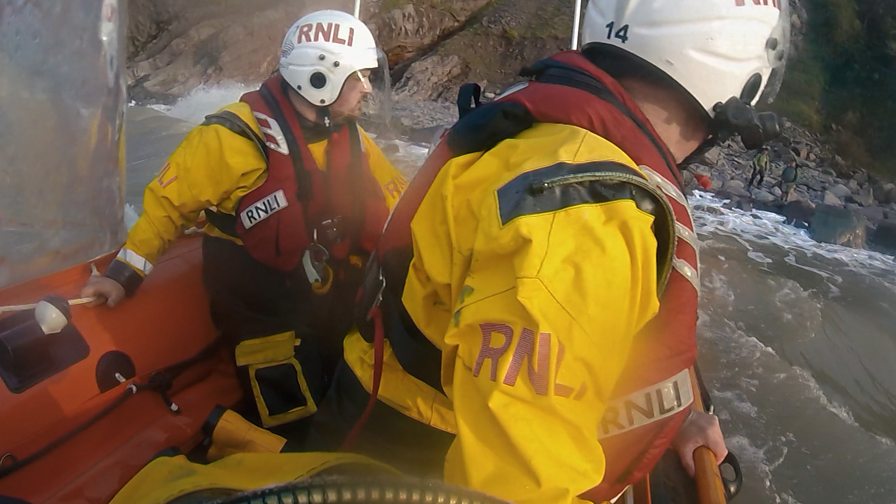 BBC Two - Saving Lives at Sea