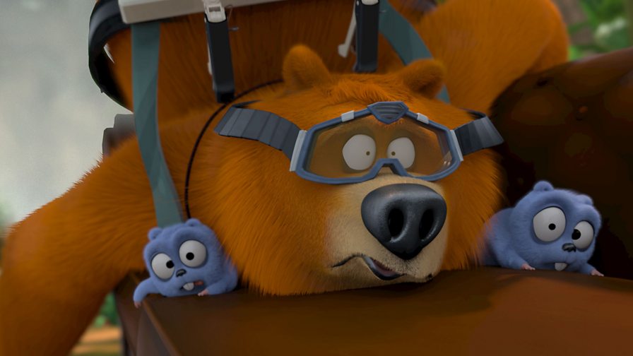 CBBC - Grizzy and the Lemmings - Next on