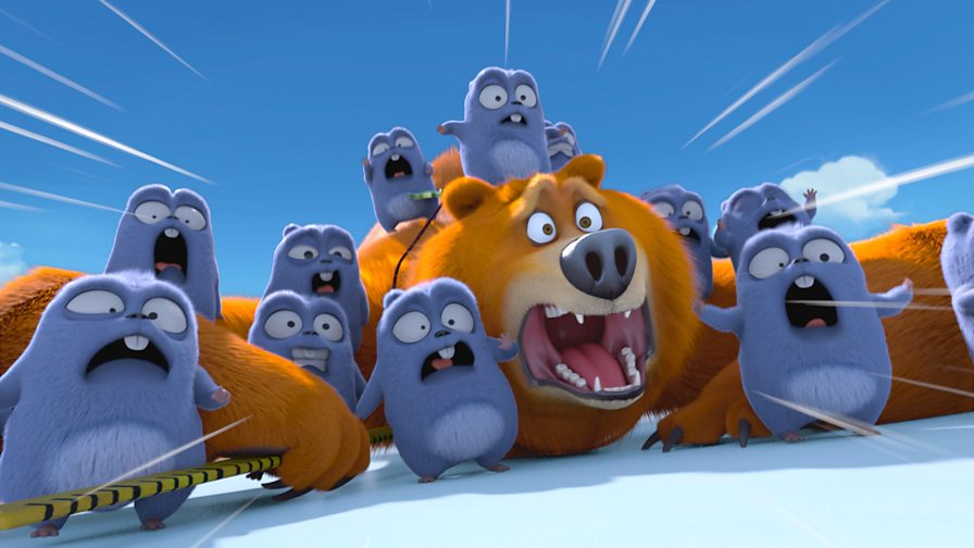 CBBC - Grizzy and the Lemmings - Next on