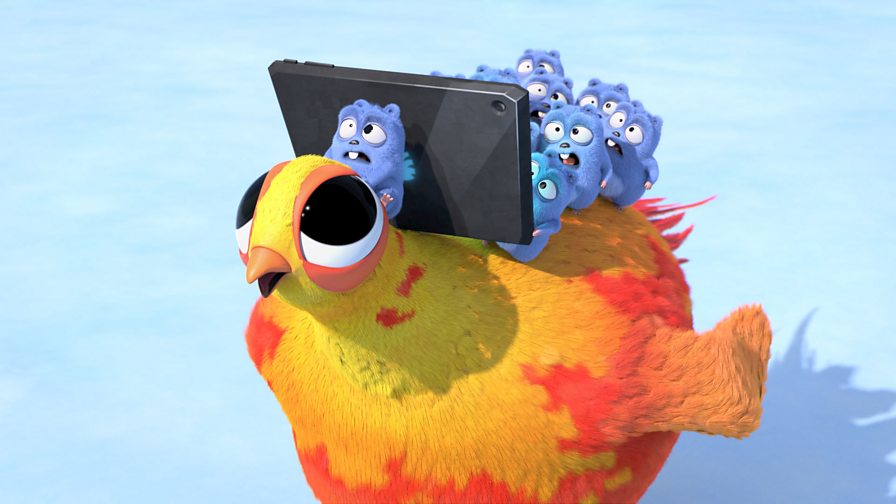 CBBC - Grizzy and the Lemmings, Series 4 - Next on