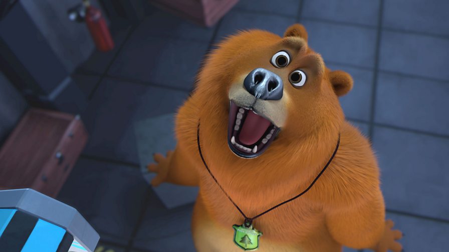 CBBC - Grizzy and the Lemmings - Available now