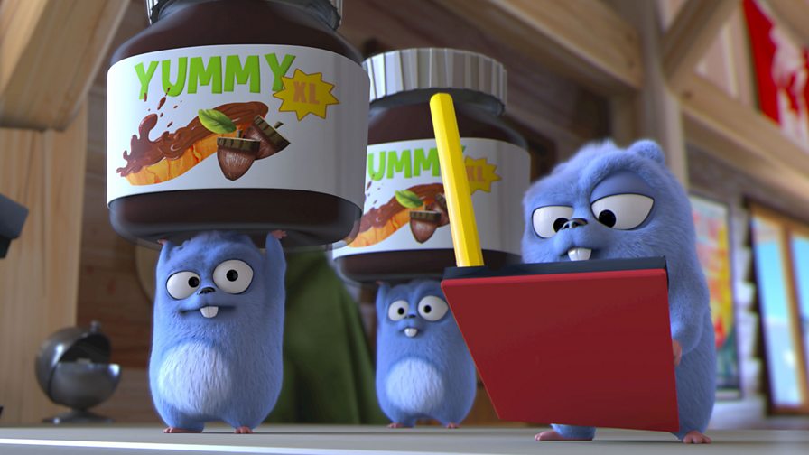 CBBC - Grizzy and the Lemmings - Available now