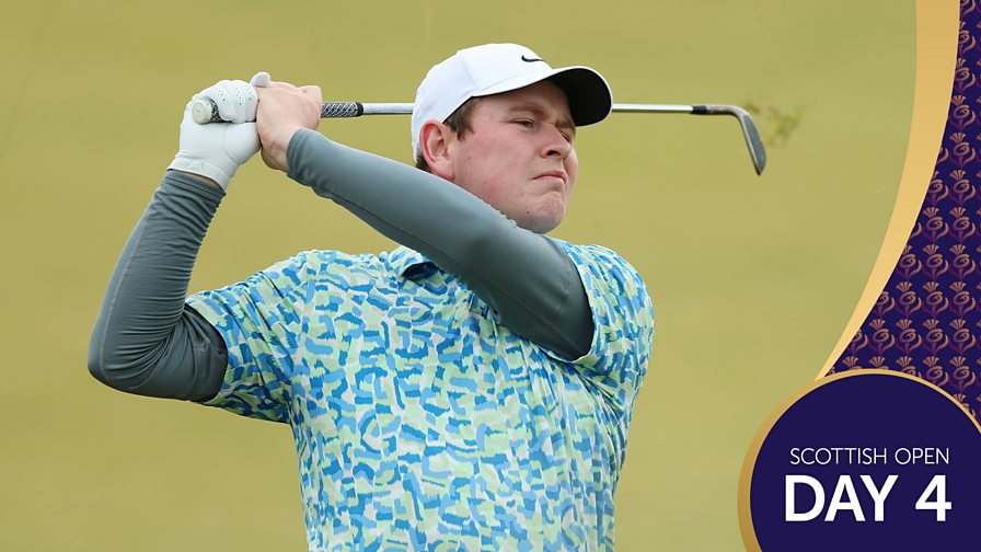 BBC Sport - Golf: Scottish Open