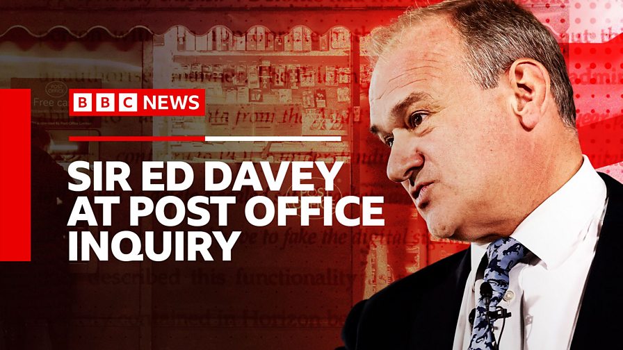 BBC News - Post Office Inquiry