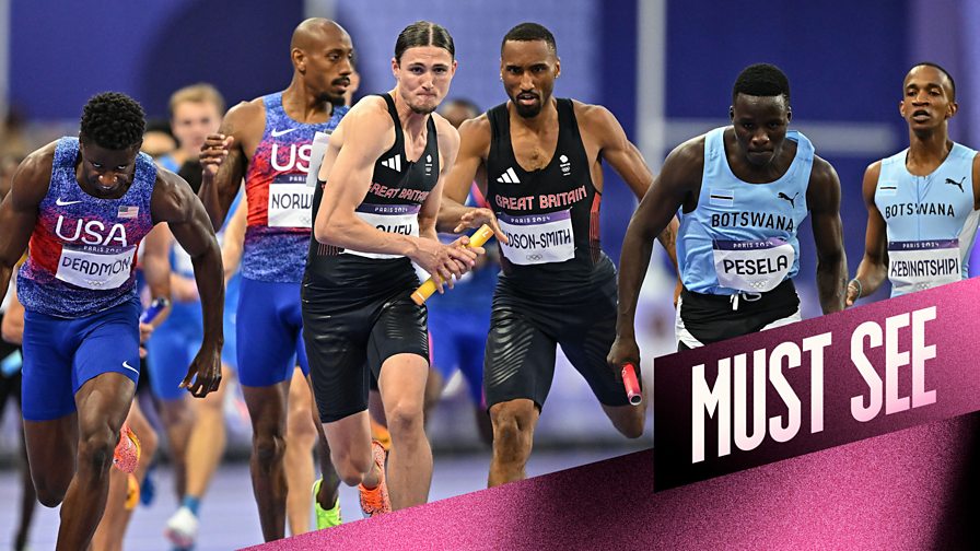 BBC - Olympics Highlights
