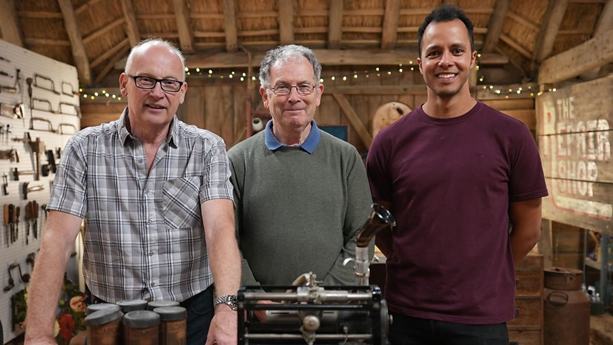 BBC One - The Repair Shop - Available now