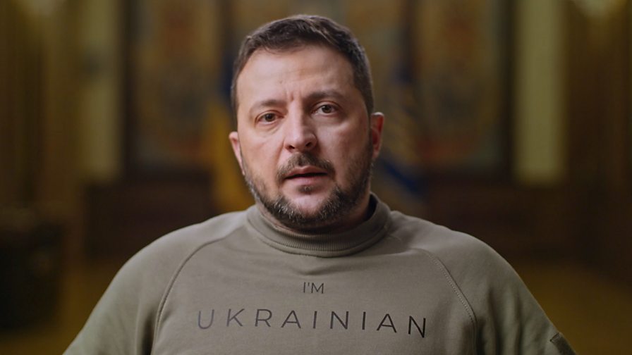 BBC Two - The Zelensky Story