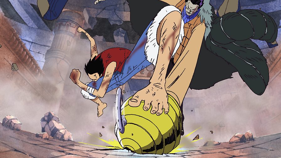 BBC Three - One Piece, Alabasta (62-135) - Episode guide