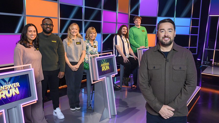 BBC One - The Answer Run - Episode guide