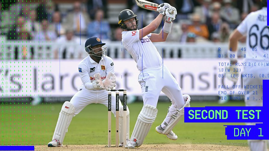 BBC Sport - Cricket: Today at the Test - Available now