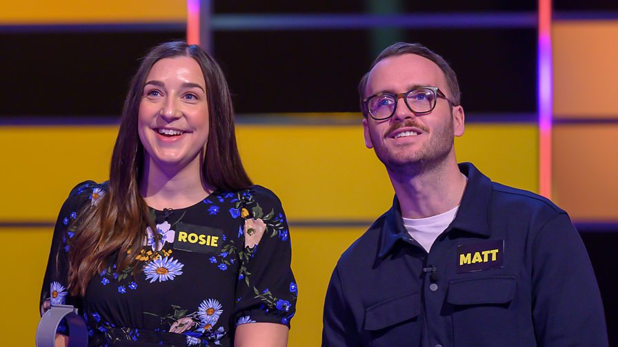 BBC One - The Answer Run - Episode guide