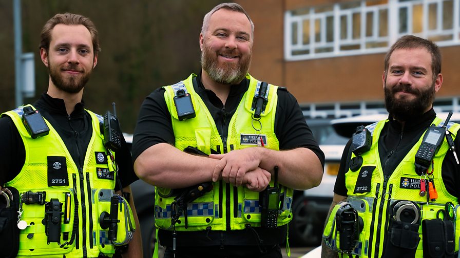 BBC One - Rookie Cops