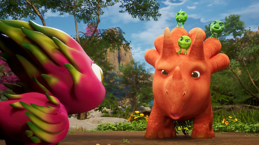 CBeebies - Schedules, Monday 14 April 2025