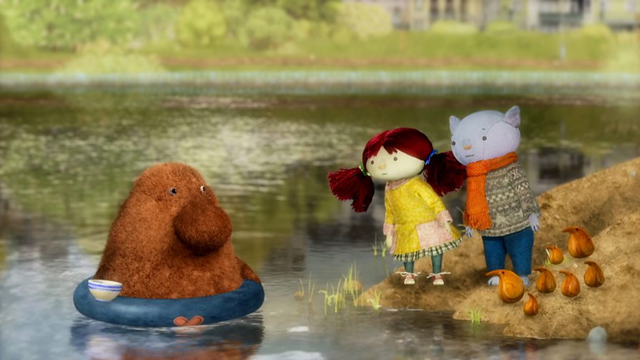 BBC ALBA - Cleasan Ataidh & Tilidh/The Adventures of Abney & Teal, Series 1 - Episode guide