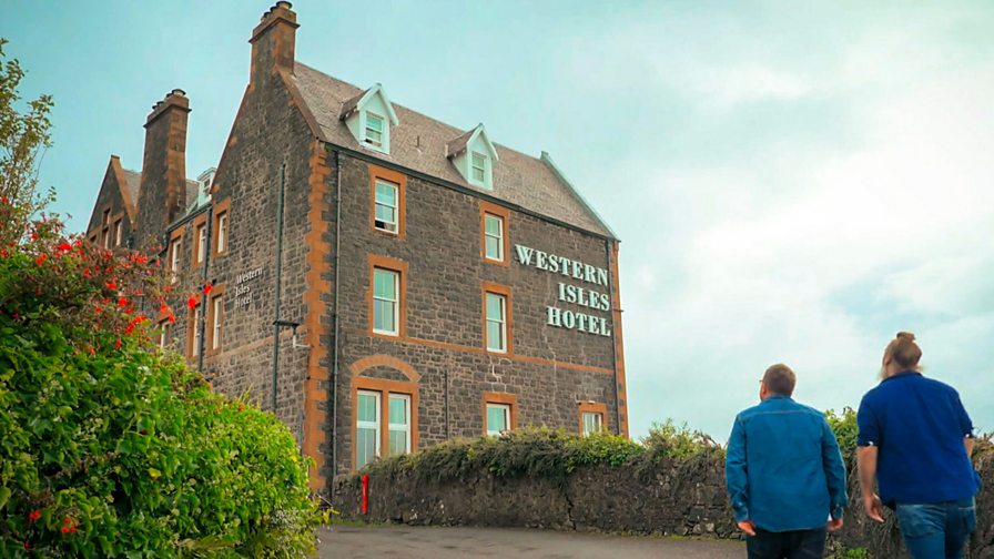 BBC Two - Designing the Hebrides - Episode guide