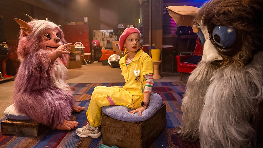 CBBC - Spooky Files - Available now