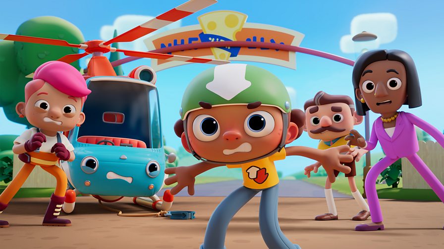 CBeebies - Mojo Swoptops