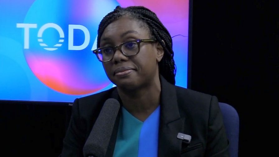 BBC Radio 4 - Today, Kemi Badenoch interview