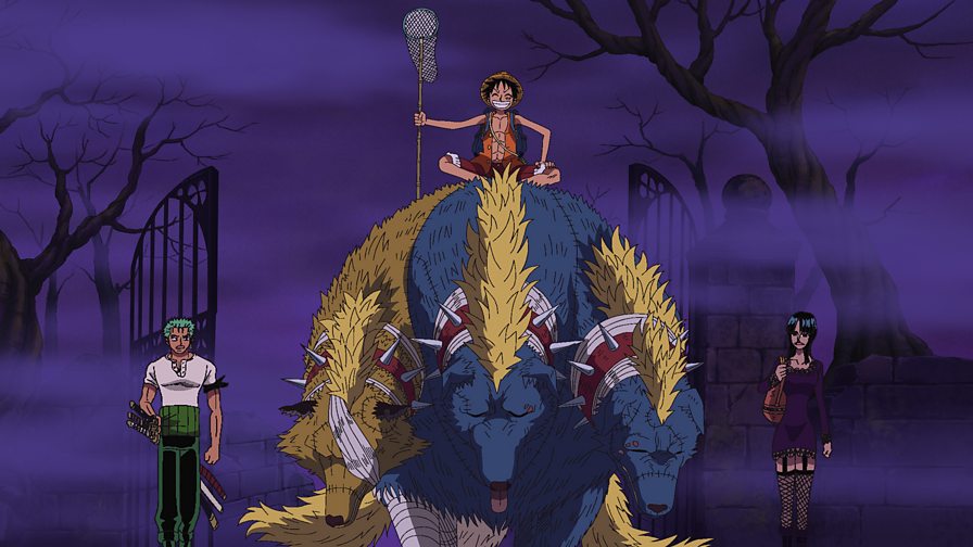 BBC Three - One Piece, Thriller Bark (326-384) - Episode guide