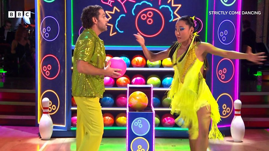 BBC One - Strictly Come Dancing, Series 22, Week 4, Shayne and Nancy ...