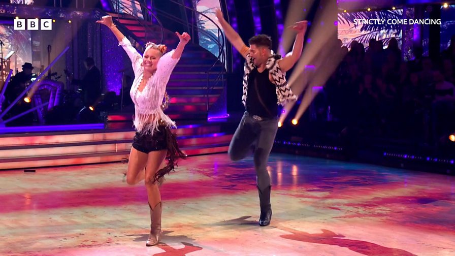 BBC One - Strictly Come Dancing, Series 16, The Final, Faye Tozer ...