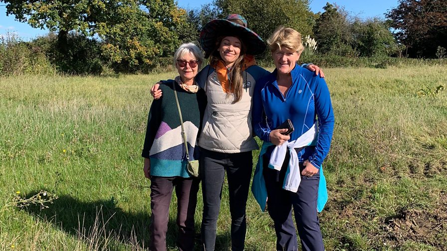 BBC Radio 4 - Ramblings, Lise Wortley - Woman with Altitude