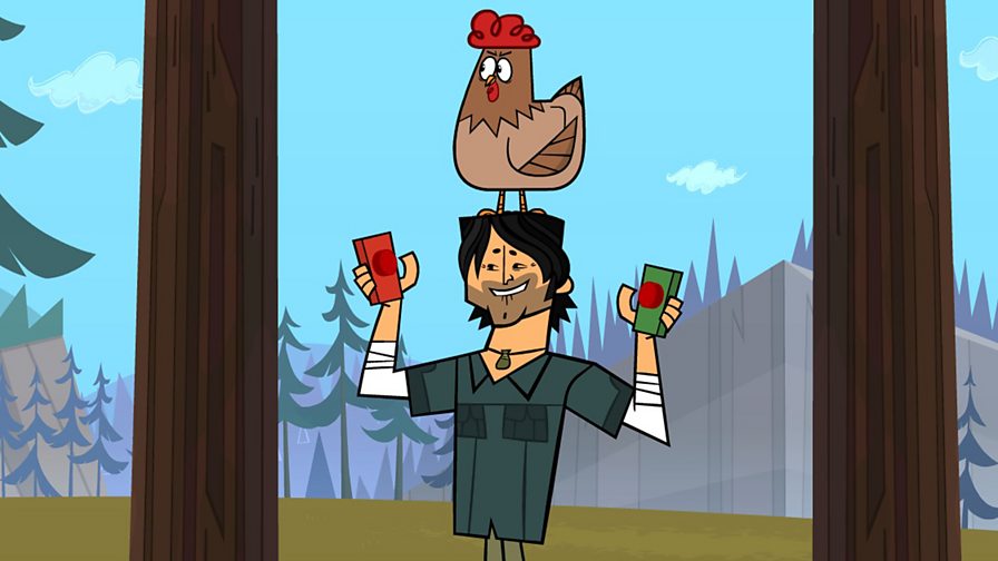 CBBC - Total Drama, Pahkitew Island - Available now