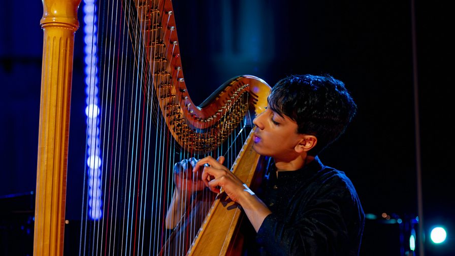 BBC Four - BBC Young Musician, 2024, Violinist Shlomi Shahaf performs ...