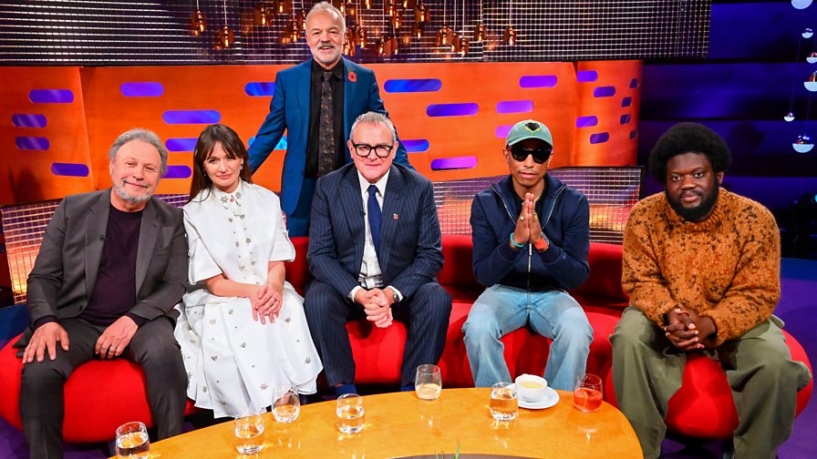 BBC One - The Graham Norton Show, Series 32 - Episode guide