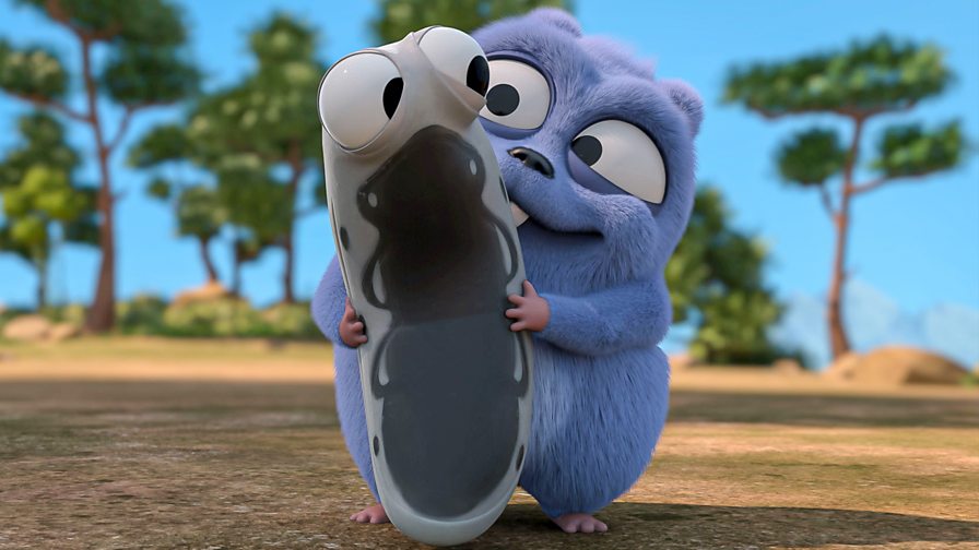 CBBC - Grizzy and the Lemmings - Available now