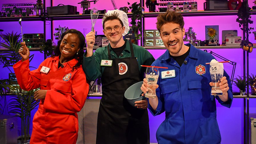 CBeebies - Get Set Galactic - Episode guide