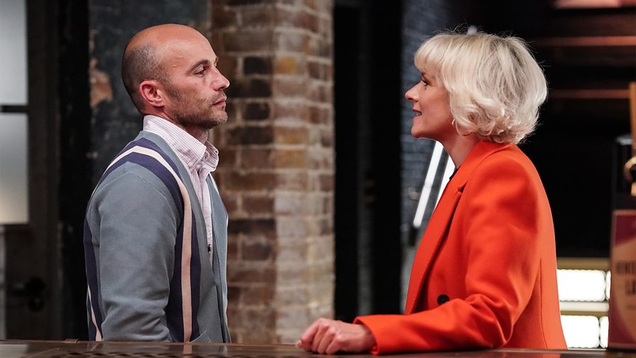 BBC One - EastEnders, On Set with... Daniel Coonan