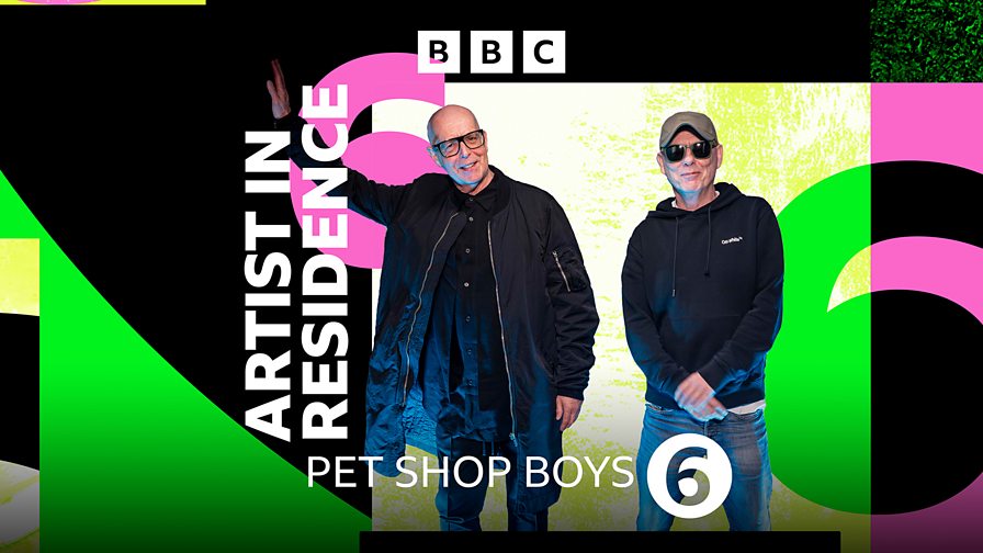 BBC Radio 6 Music - 6 Music Artist in Residence