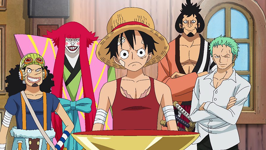 BBC Three - One Piece - Episode guide