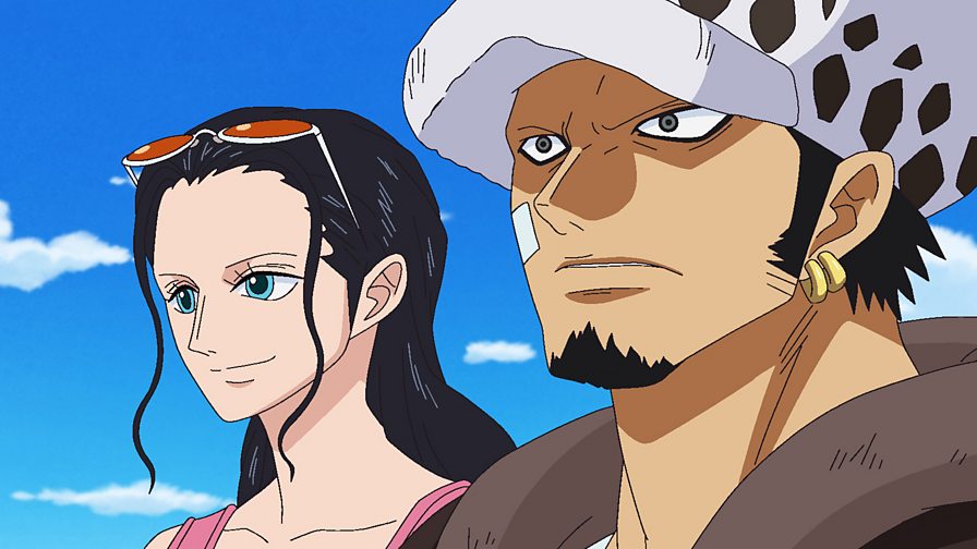 BBC Three - One Piece - Episode guide