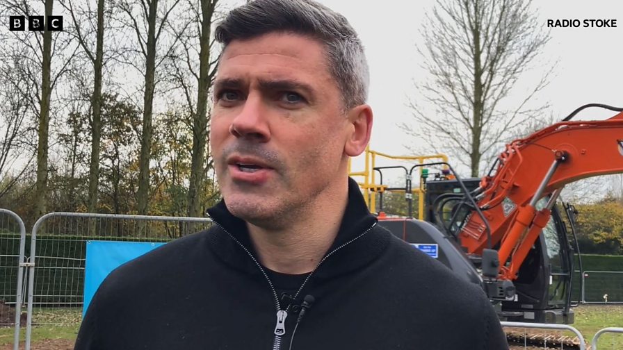 BBC Radio Stoke - Sport at Six, Simon King on Stoke City's proposed fanzone