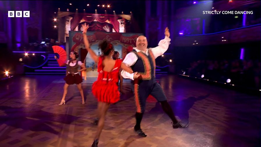 BBC One - Strictly Come Dancing, Series 22, Blackpool Special, Jamie ...