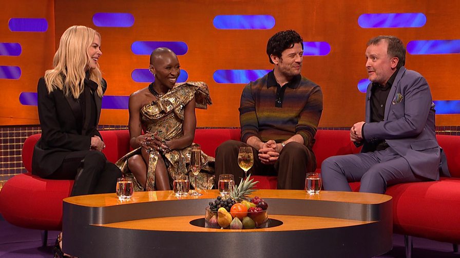 BBC One - The Graham Norton Show, Series 32, Episode 8