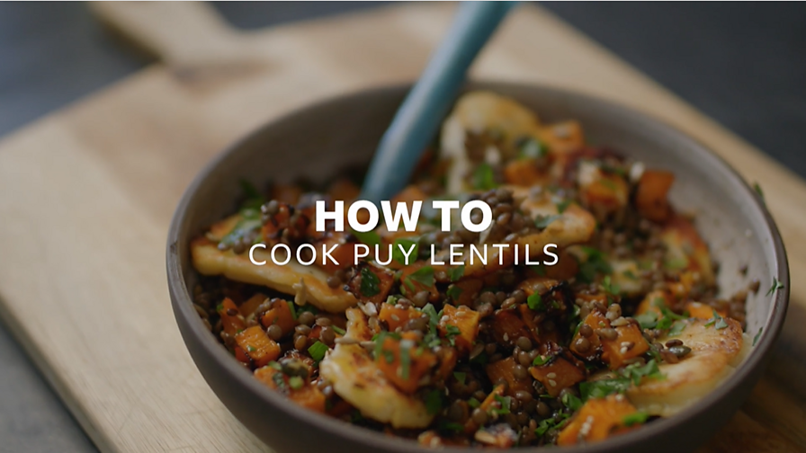 BBC - BBC Food, How to cook puy lentils
