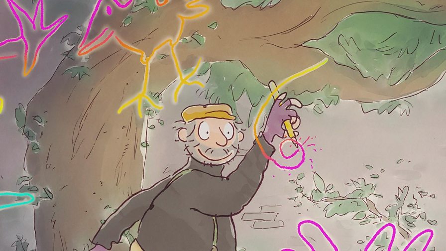 CBBC - Quentin Blake's Box of Treasures: Animation Secrets Revealed!