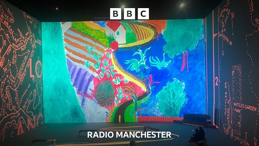 BBC Radio Manchester - BBC Radio Manchester, "World's greatest living ...