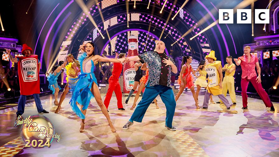 BBC One - Strictly Come Dancing, Series 22, Week 8, Sarah and Vito ...