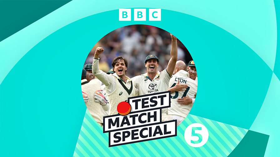 BBC Radio 5 Live - Test Match Special - Available now