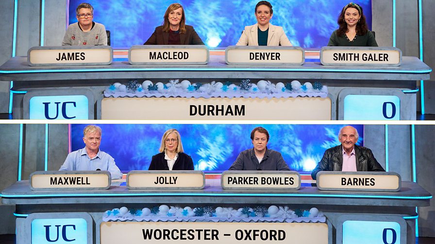 BBC Two - University Challenge - Available now