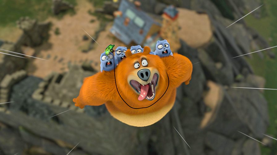 CBBC - Grizzy and the Lemmings - Next on